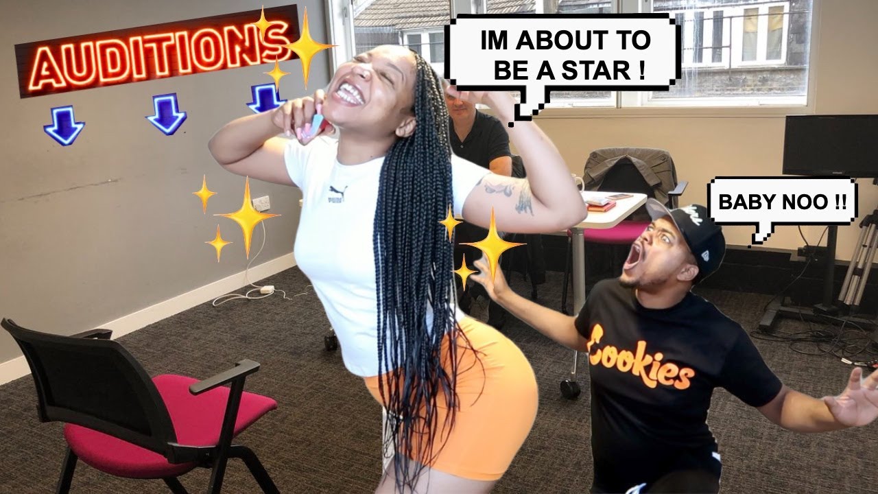 MOVIE AUDITION PRANK ON BOYFRIEND ( we broke up !!! - YouTube