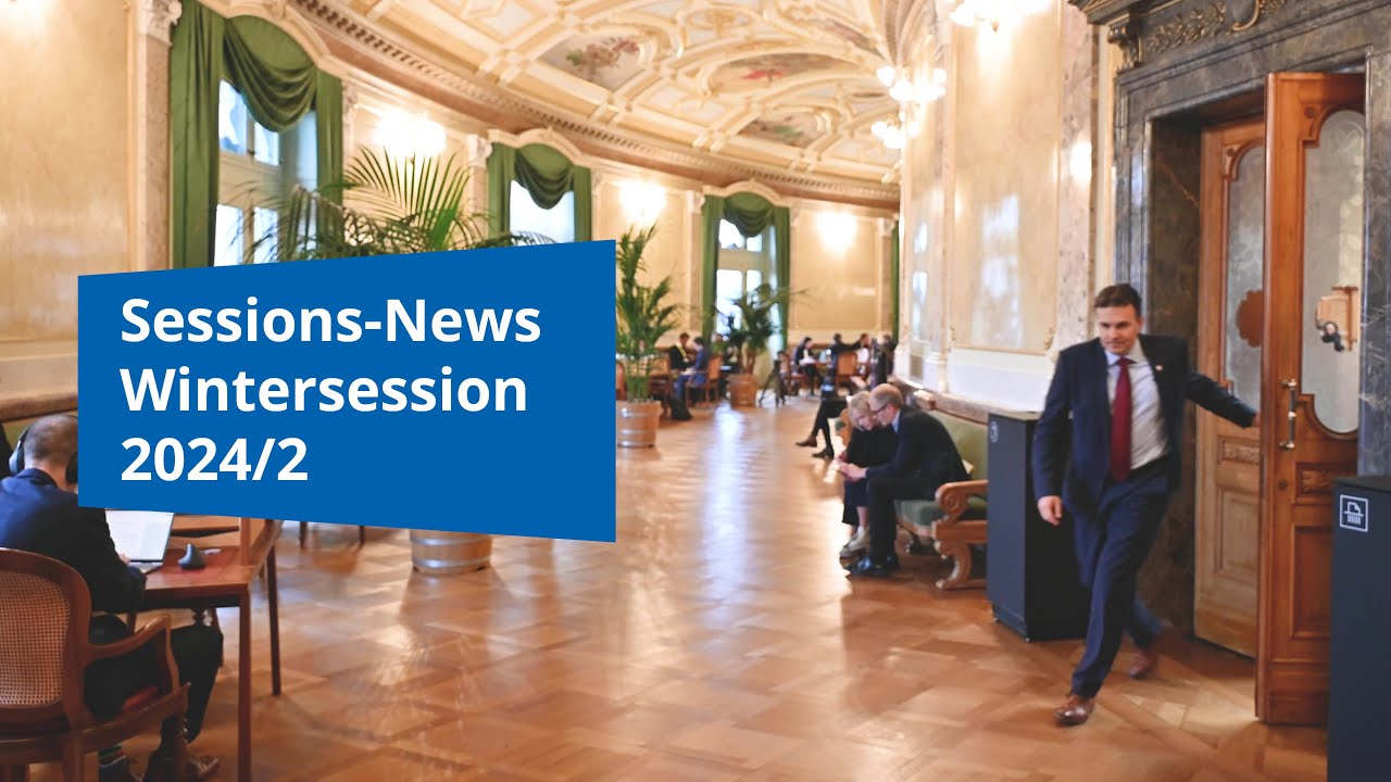 Rückblick Wintersession 2. Woche I NR Marc Jost & NR Nik Gugger | EVP ...