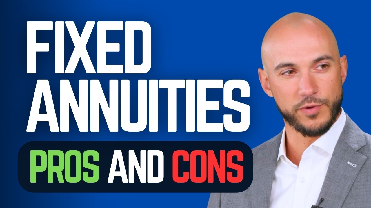 The Pros and Cons of Fixed Annuities - YouTube