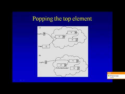 Data Structures Stack Arabic 3 - YouTube