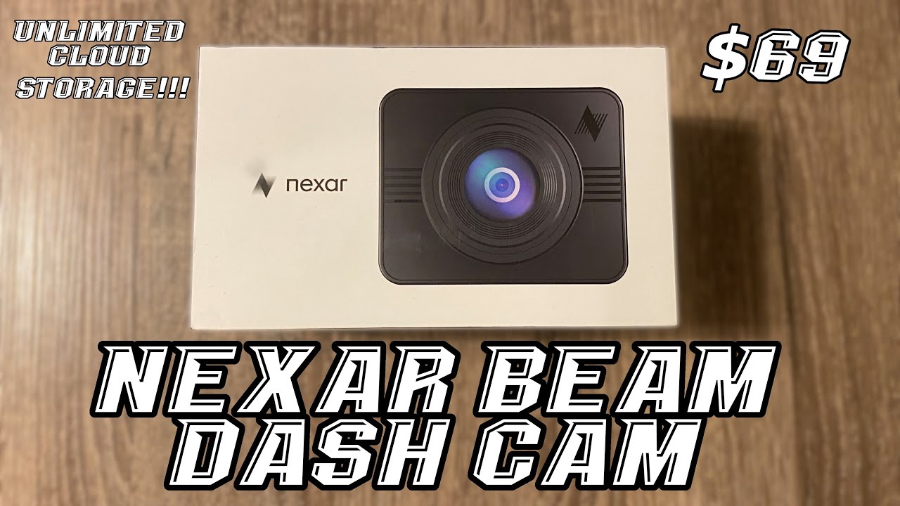 Nexar Beam Dashcam - Unboxing & Review - YouTube