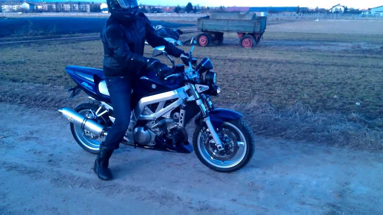 Suzuki SV 1000N - YouTube