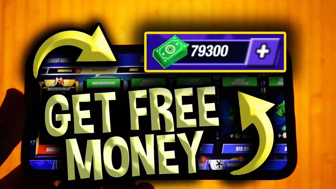 Ninja Turtles Legends Hack - How to Get Unlimited MONEY on Ninja ...
