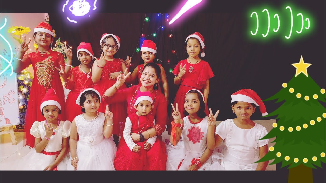 Bam Bam Bole | Christmas Special | Natarajan Dance Studio - YouTube