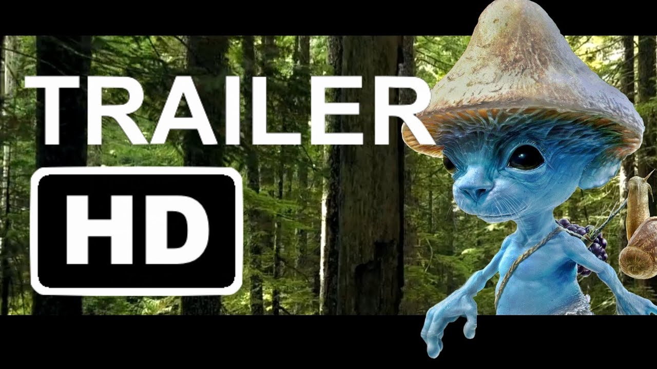 BLUE SMURF CAT MOVIE TRAILER FULL HD - YouTube