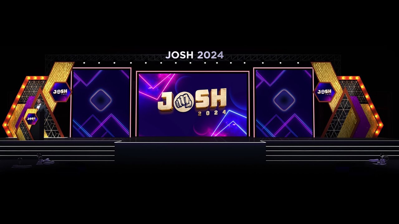 Josh 2024 | Opening AV - YouTube