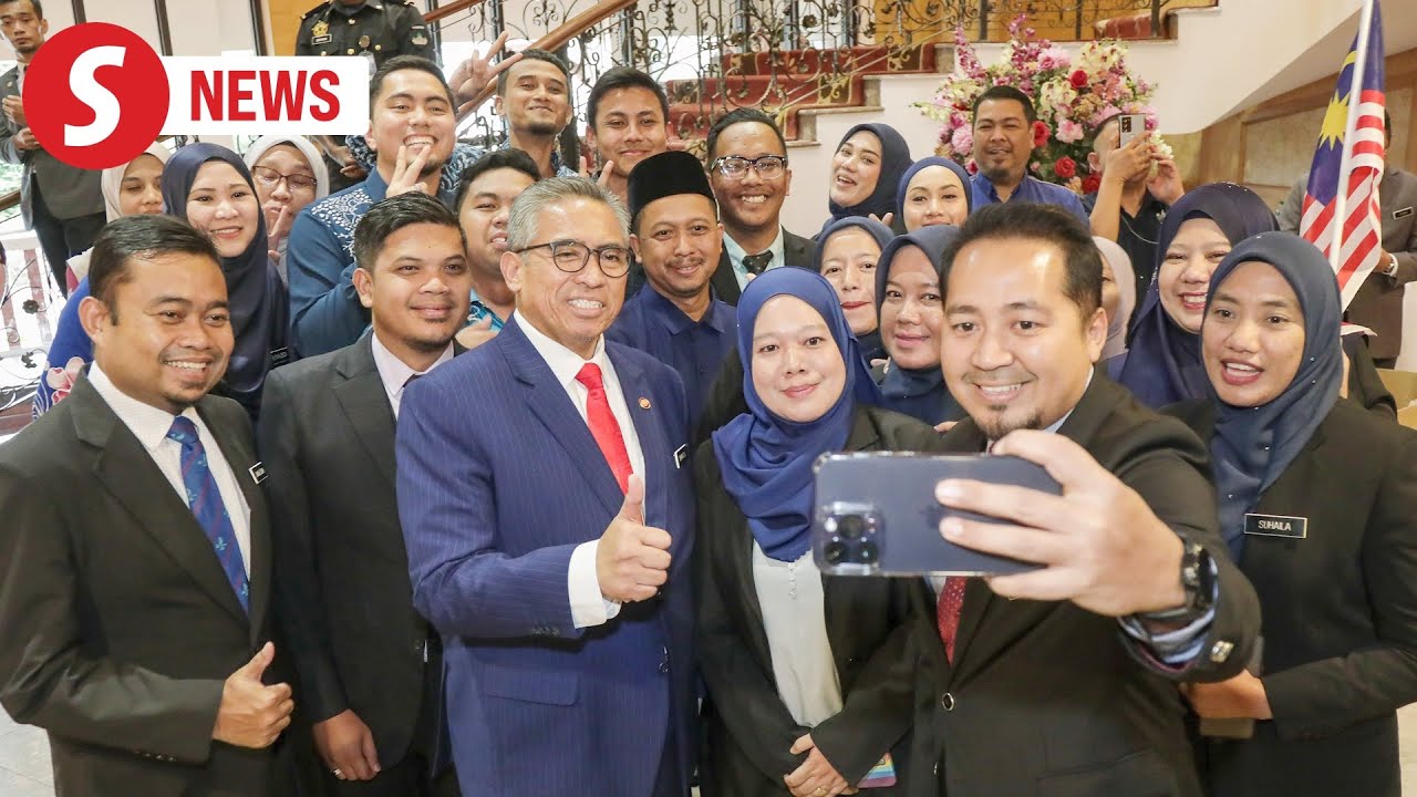 Shamsul Azri: Civil service KPI to be linked to propensity to report ...