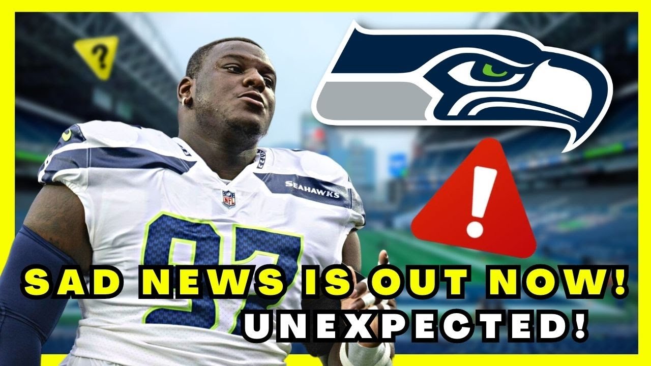 SAD NEWS! YOU WILL NOT BELIEVE! SEATTLE SEAHAWKS LATEST NEWS! NFL NEWS ...