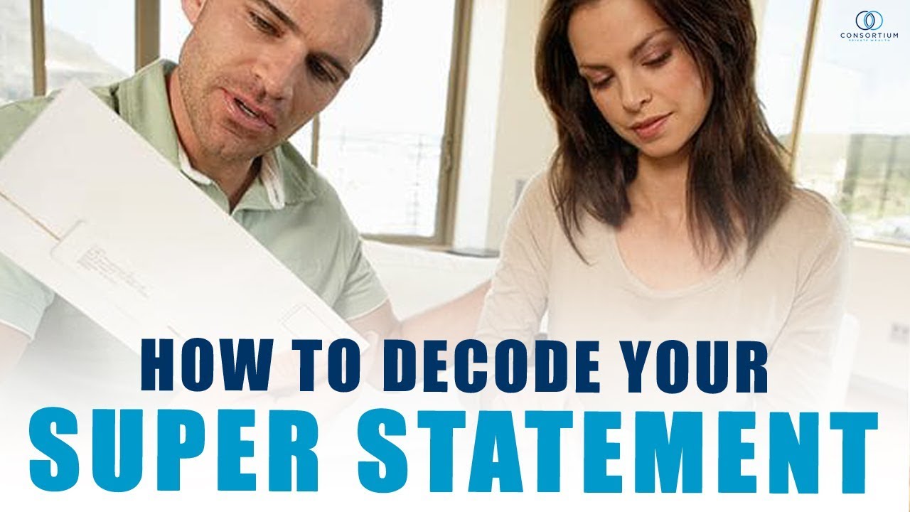 How to decode your Super statement - YouTube