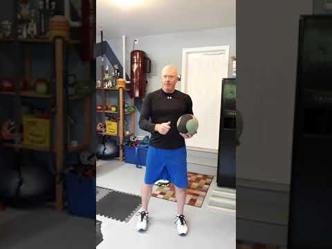Full Body Medicine Ball Workout Progressions