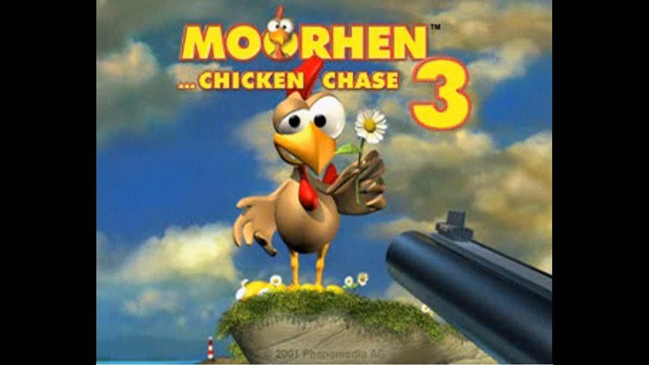 PSX Longplay [298] Moorhen 3: Chicken Chase - YouTube