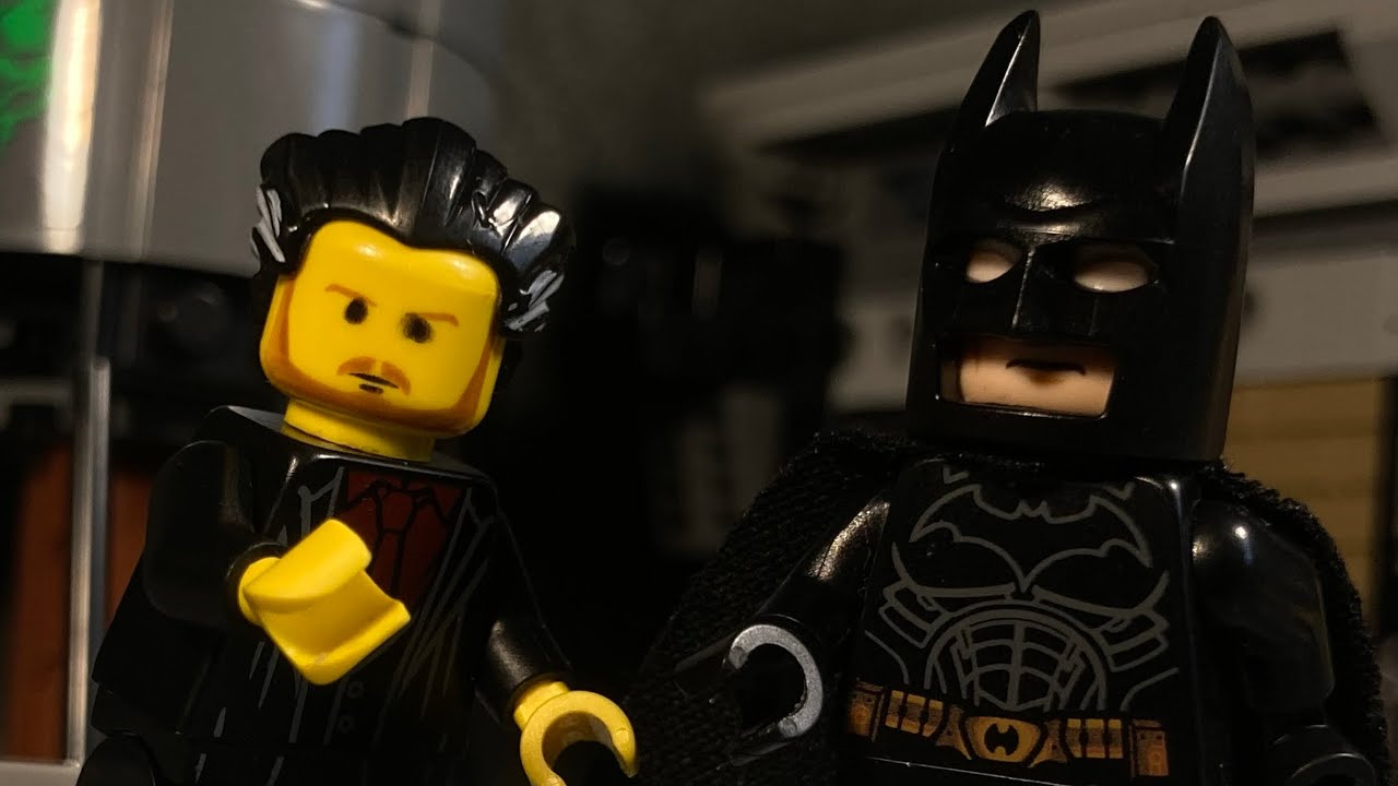 Batman Begins in 2 minutes (In Lego) - YouTube