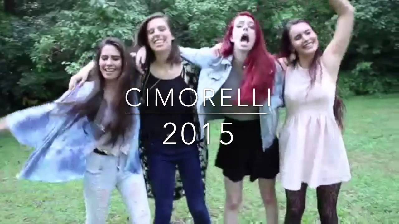 Cimorelli 2015 + Extended Preview of Cimorelli's "Fall Back"! - YouTube