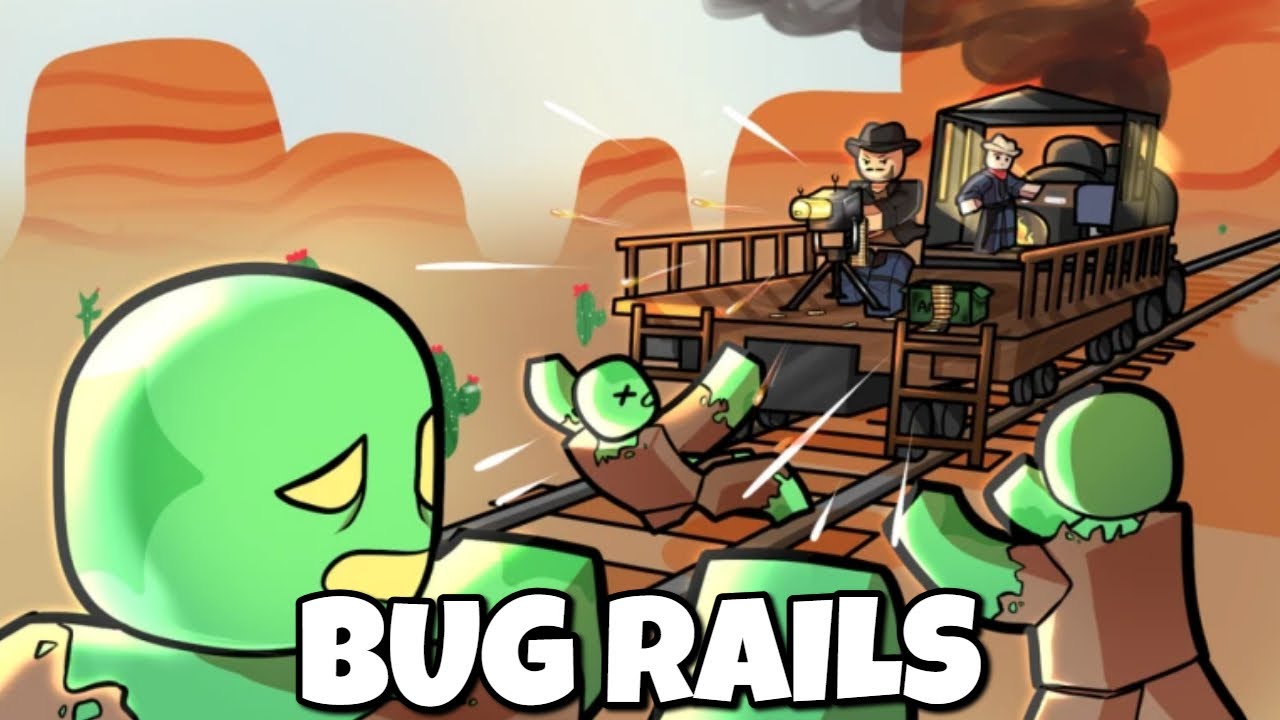 Dead Rails atau Bug Rails, No Gun Challange - YouTube