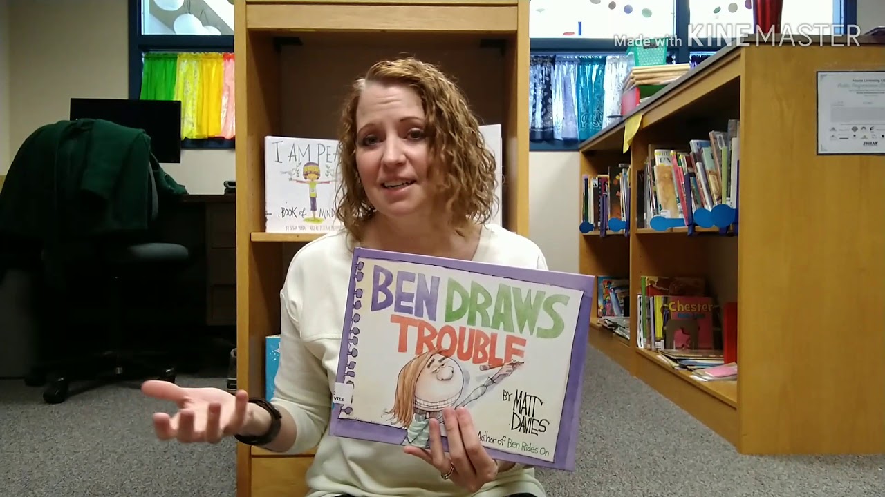 Creative Picture Books, Book Talk, Elementary Library - YouTube