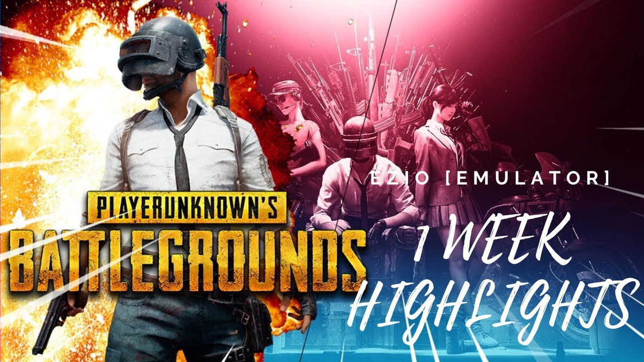 Montage of a week | Pakistani player | PUBG EMULATOR - YouTube