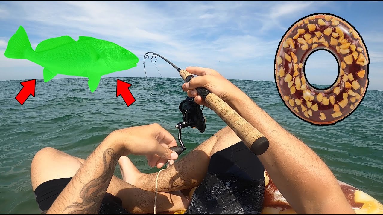 OBX Episode 2 - The Donut Fishing Challenge!!! - YouTube