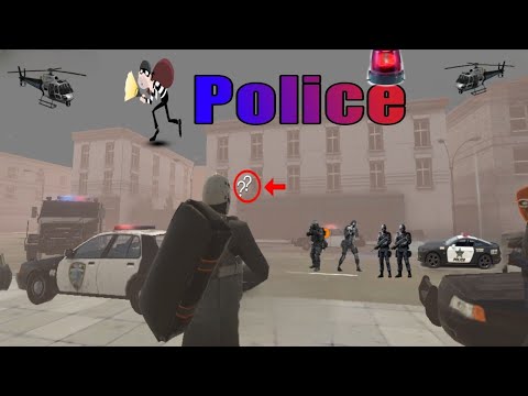 We Escaped From Police 🚓🚨| Escaped From Police| Gameplay - YouTube