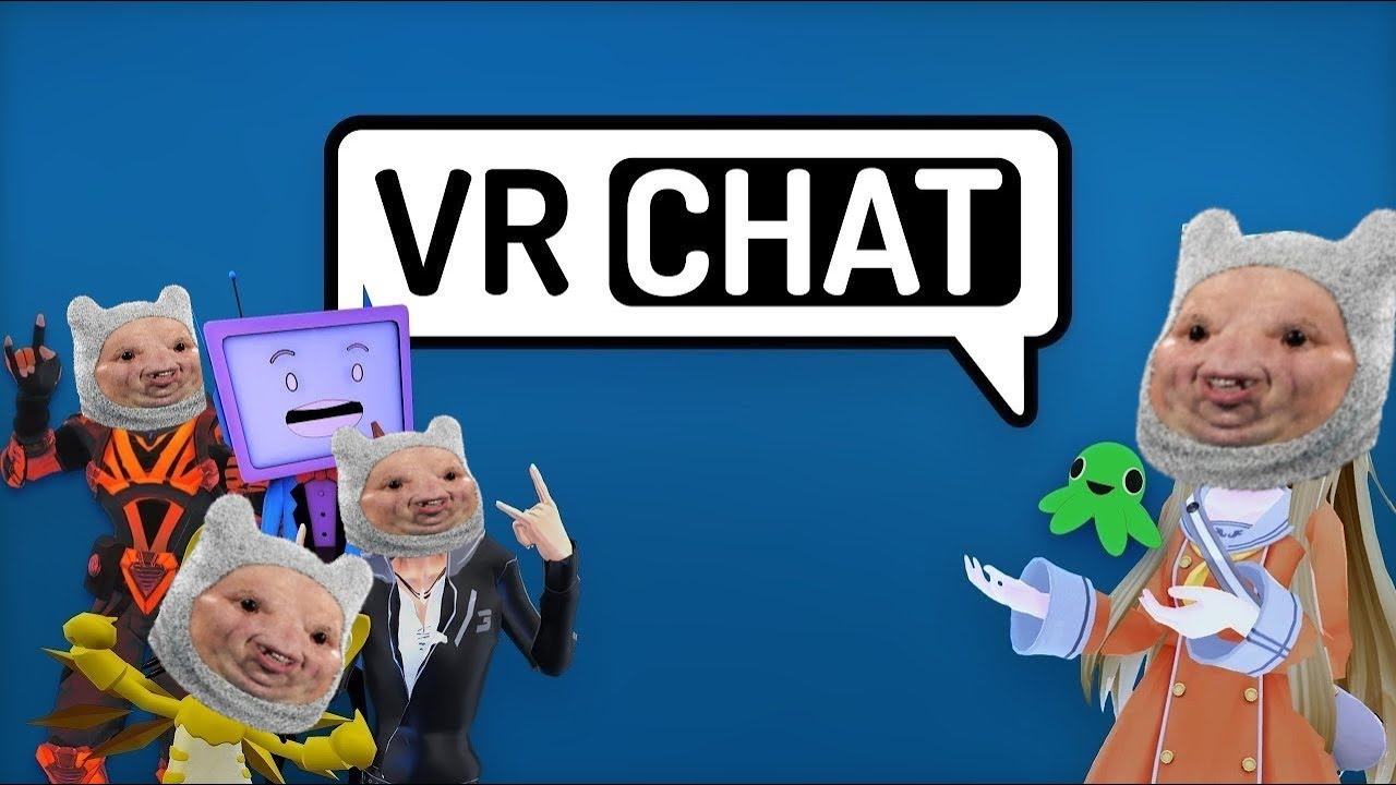 Finn The Inhuman Plays VRChat - YouTube