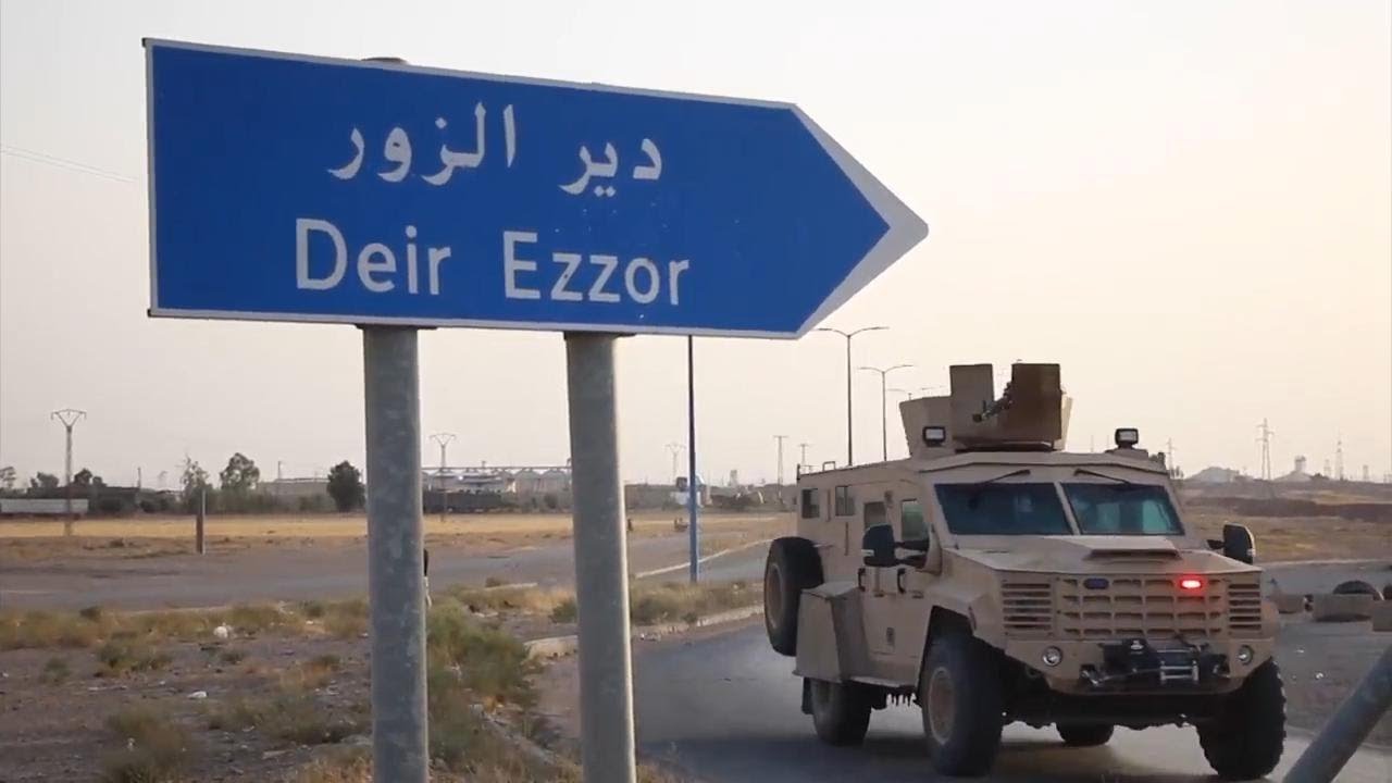 Syria's US-backed Kurdish forces launch offensive against rebellious ...