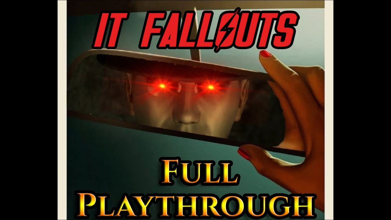 It Fallouts (Fallout 3 While Being Chased By Mr. Burke Full Playthrough ...