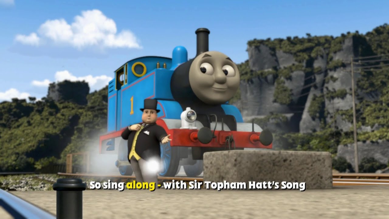 Thomas & Friends - Sir Topham Hatt's Song (Remastered) - YouTube