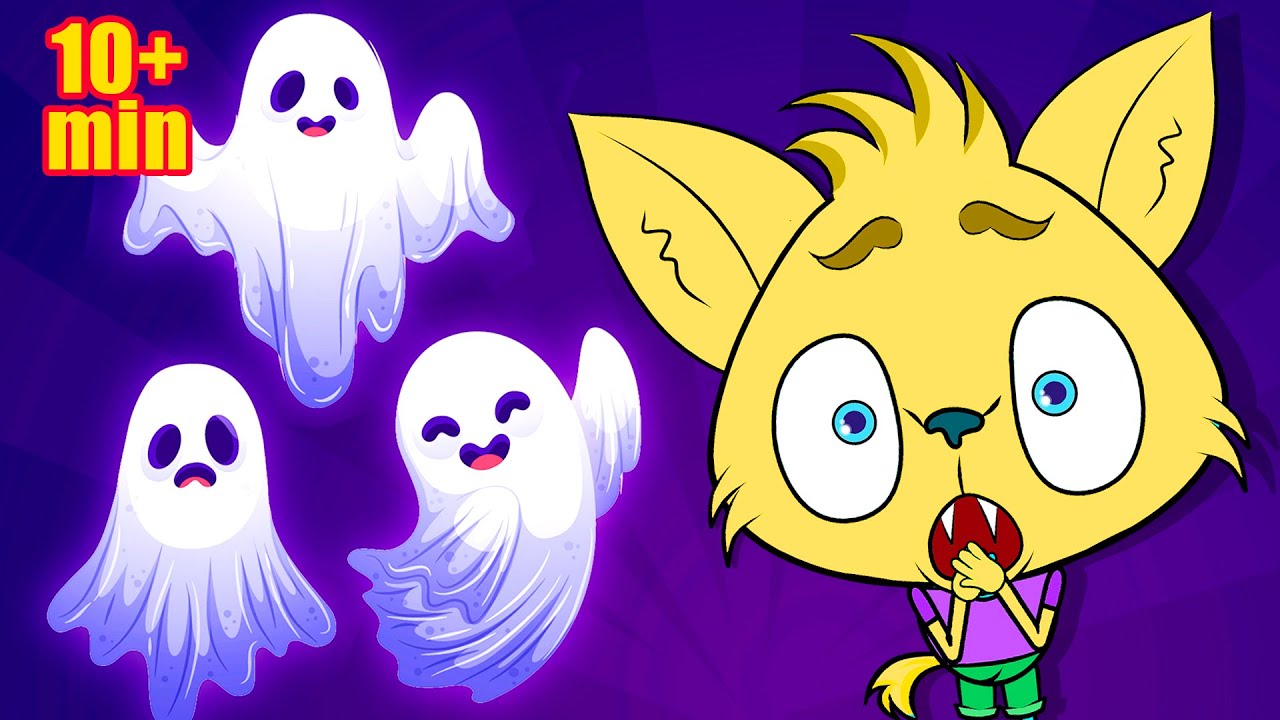 I Am So Scared Song + More Woolfy Kids Songs - YouTube