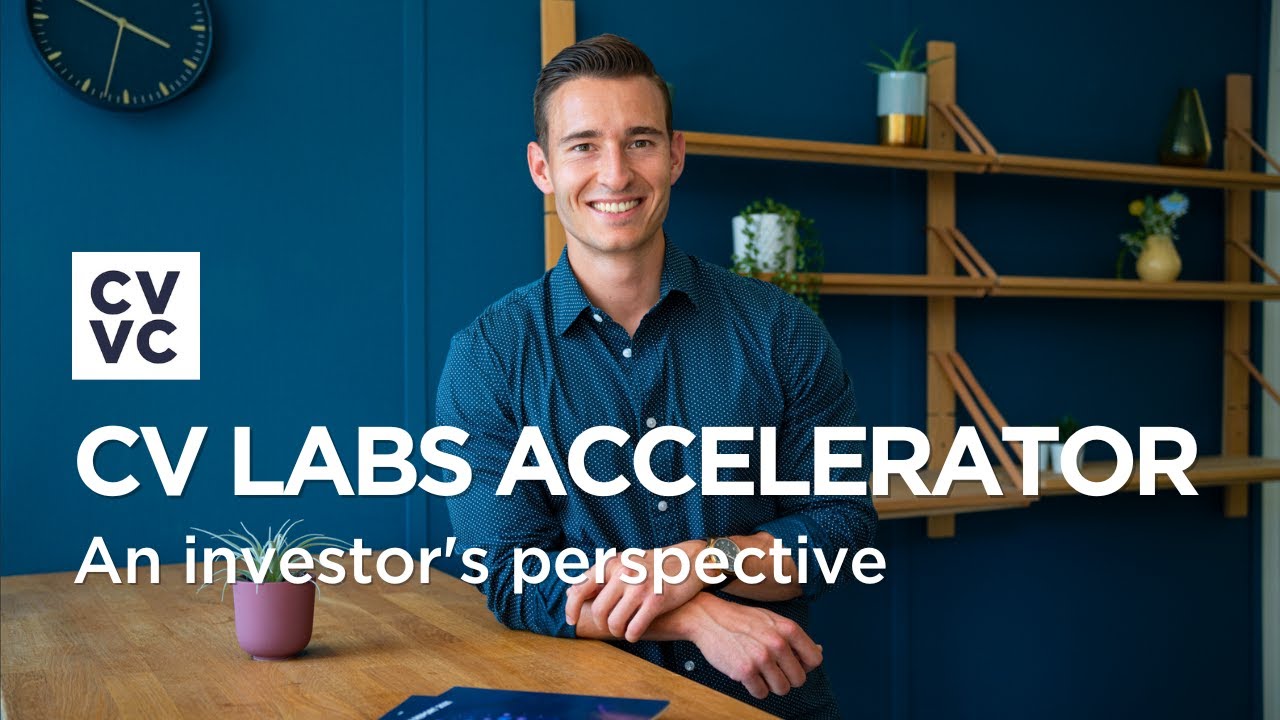 An investor's perspective of the CV Labs Accelerator - YouTube