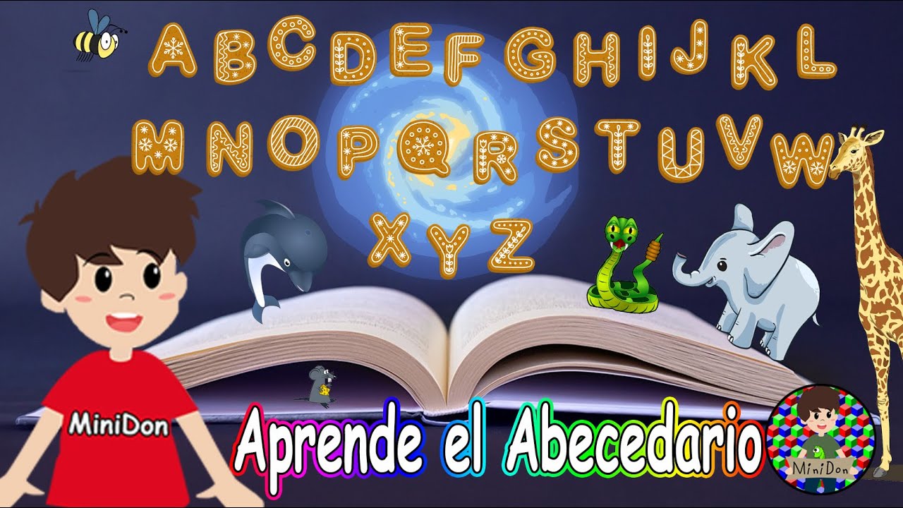 Aprende las letras del abecedario, su sonido y animales. Conoce a ...