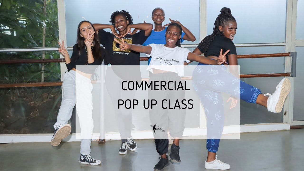Commercial Pop Up Class | 2023 - YouTube