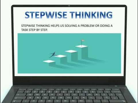 Class 4 Computer Chapter 7 Stepwise Thinking - YouTube