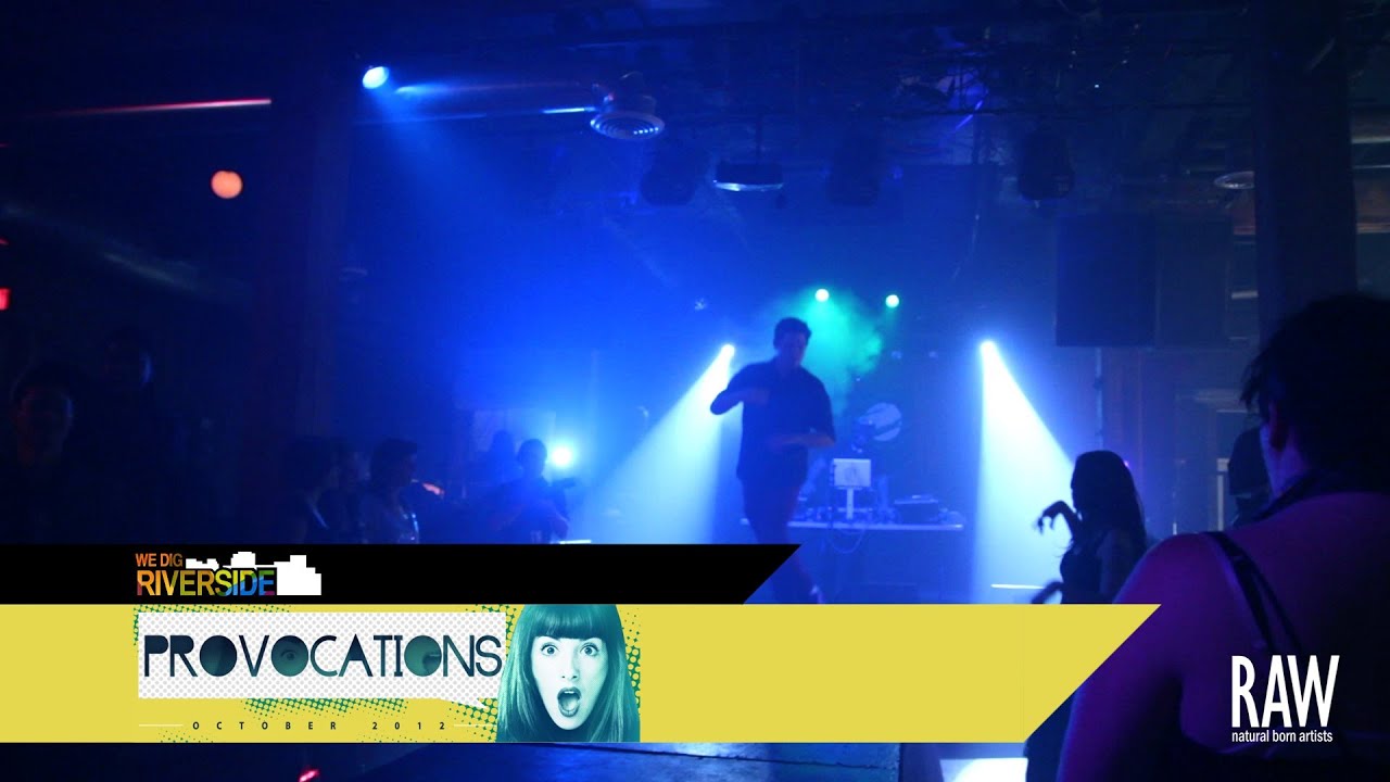 Derek Castle at RAW:Nashville Provocations 10/11/2012 - YouTube