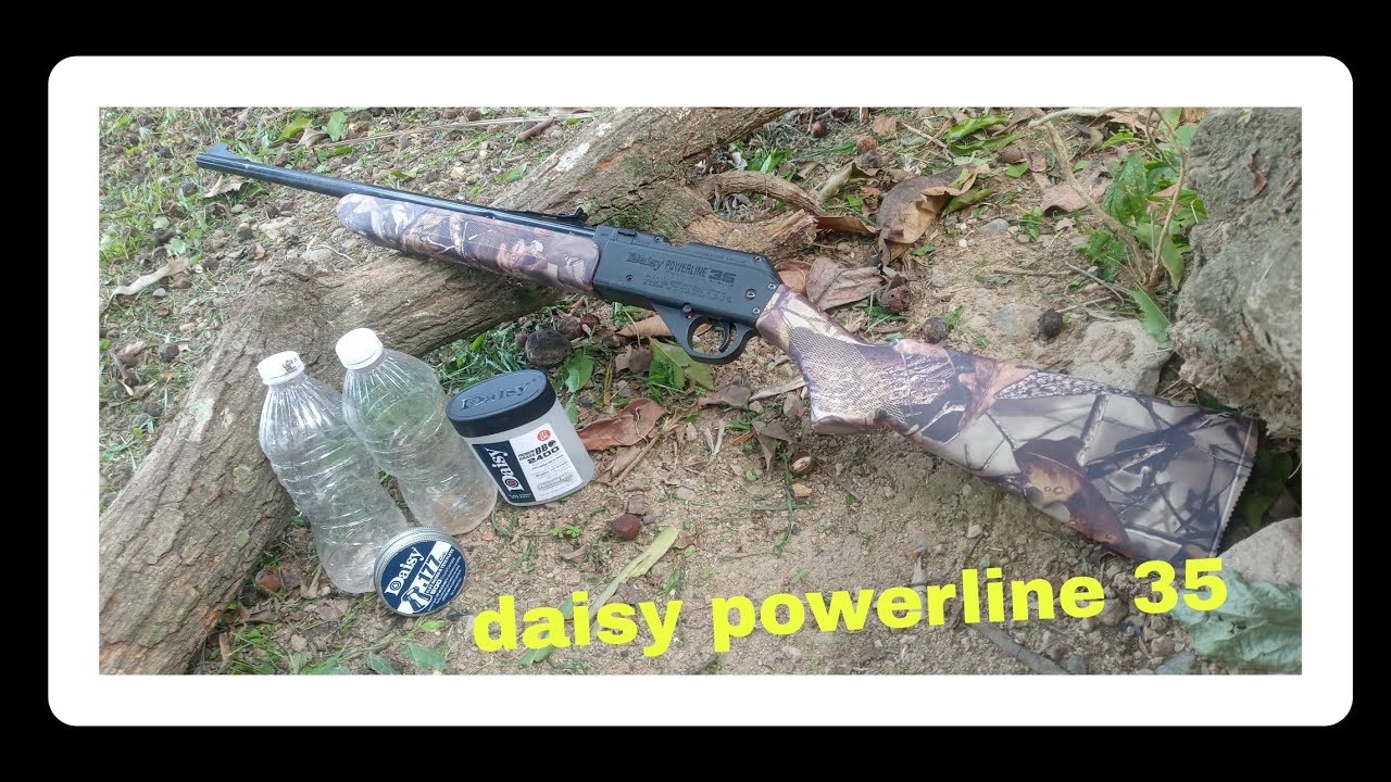 (daisy powerline model 35) rifle de multi bombeo como se utiliza y ...