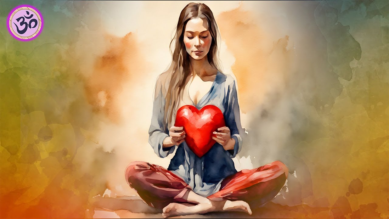 Self Love Guided Meditation, Remove Negative Thoughts, Unconditional ...