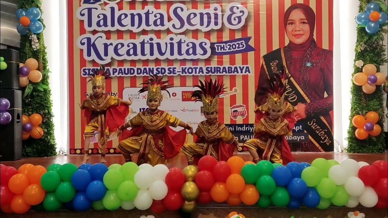TALENTA SENI DAN KREATIVITAS SISWA PAUD, TK, DAN SD KEC. MULYOREJO KOTA SURABAYA 2025 - YouTube