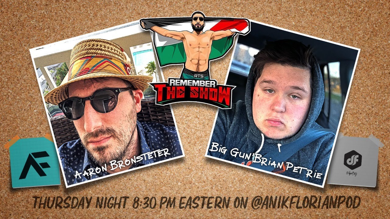 RTS.80: Aaron Bronsteter vs Brian Petrie In The MMA Gameshow - Hosted ...