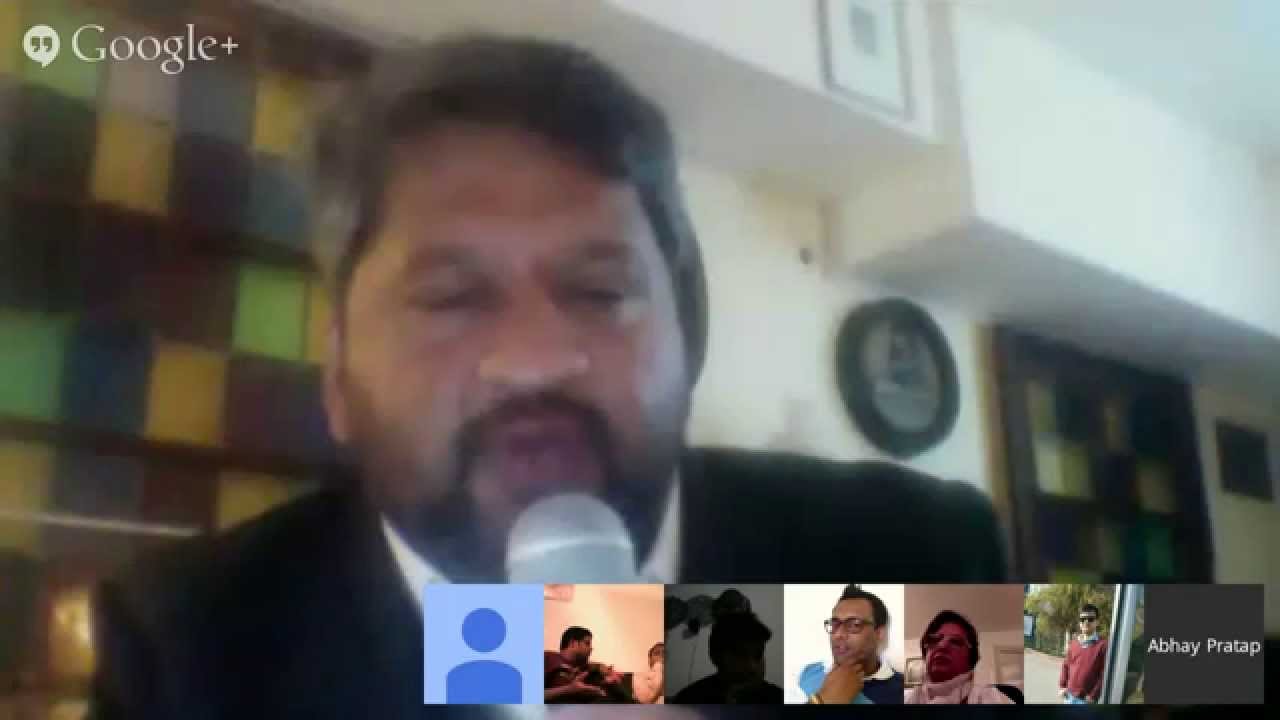 AAP Leader Adarsh Shastri Ji in Berlin on 22nd Sept. 2014 - YouTube