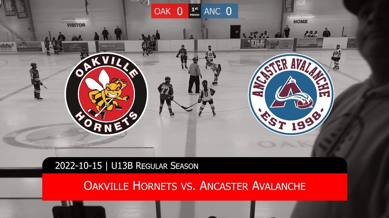 2022-10-15 vs. Ancaster Avalanche - YouTube