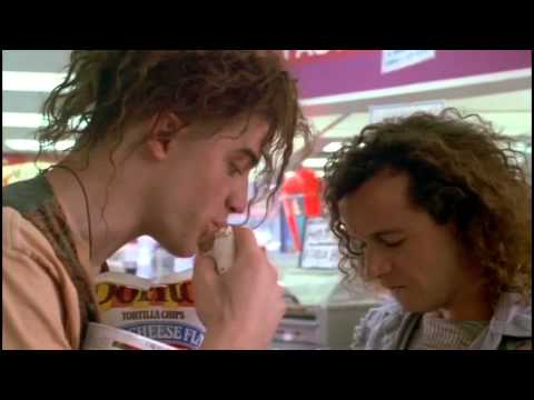 Sachen zum knirschen - Soße tanken -  Steinzeit Junior - Encino Man