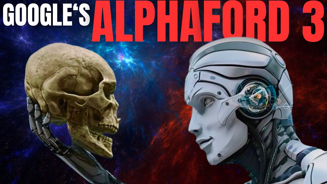 Hype Around AlphaFold 3: Results vs Limitations - YouTube