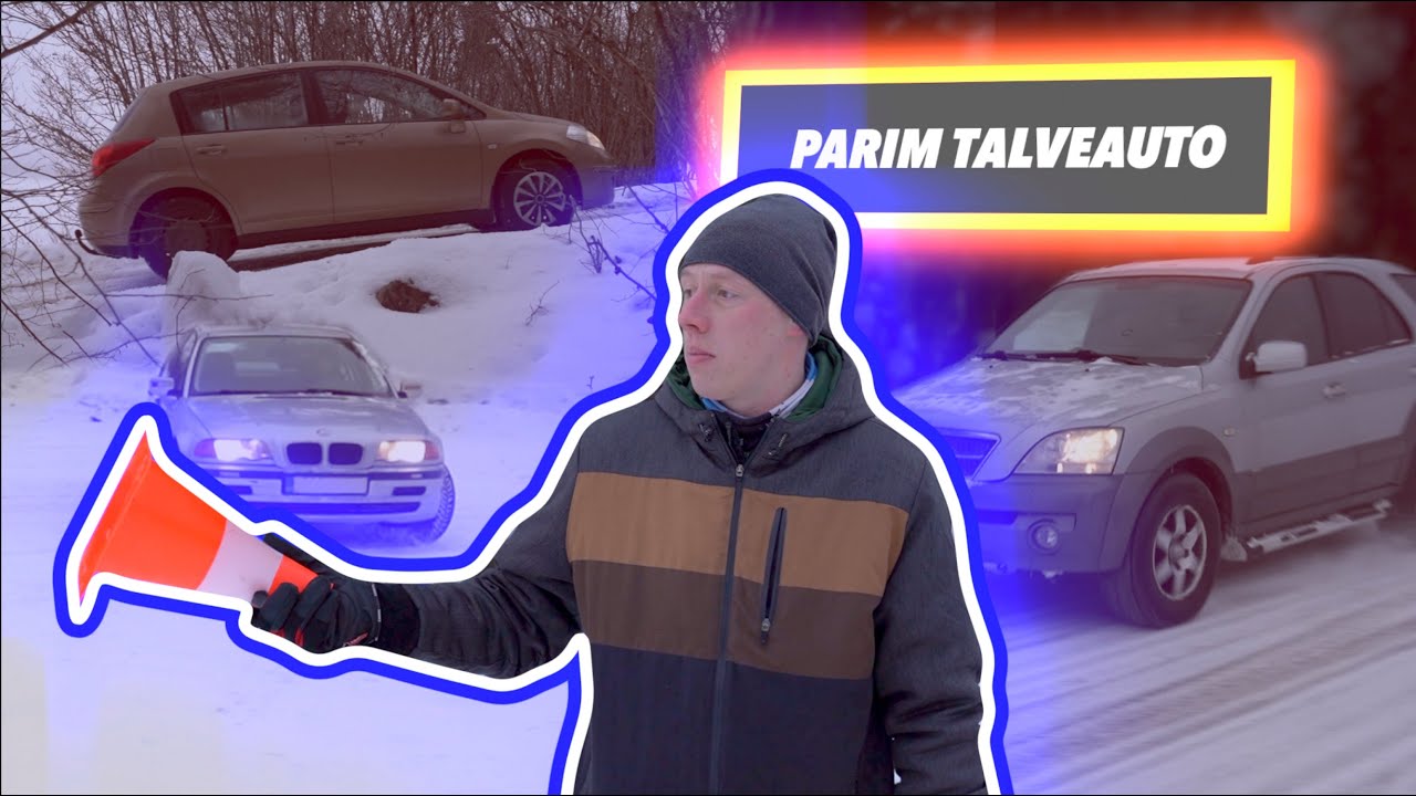 Lumi tuli maha ehk millega talvel ka sõita kannatab - YouTube