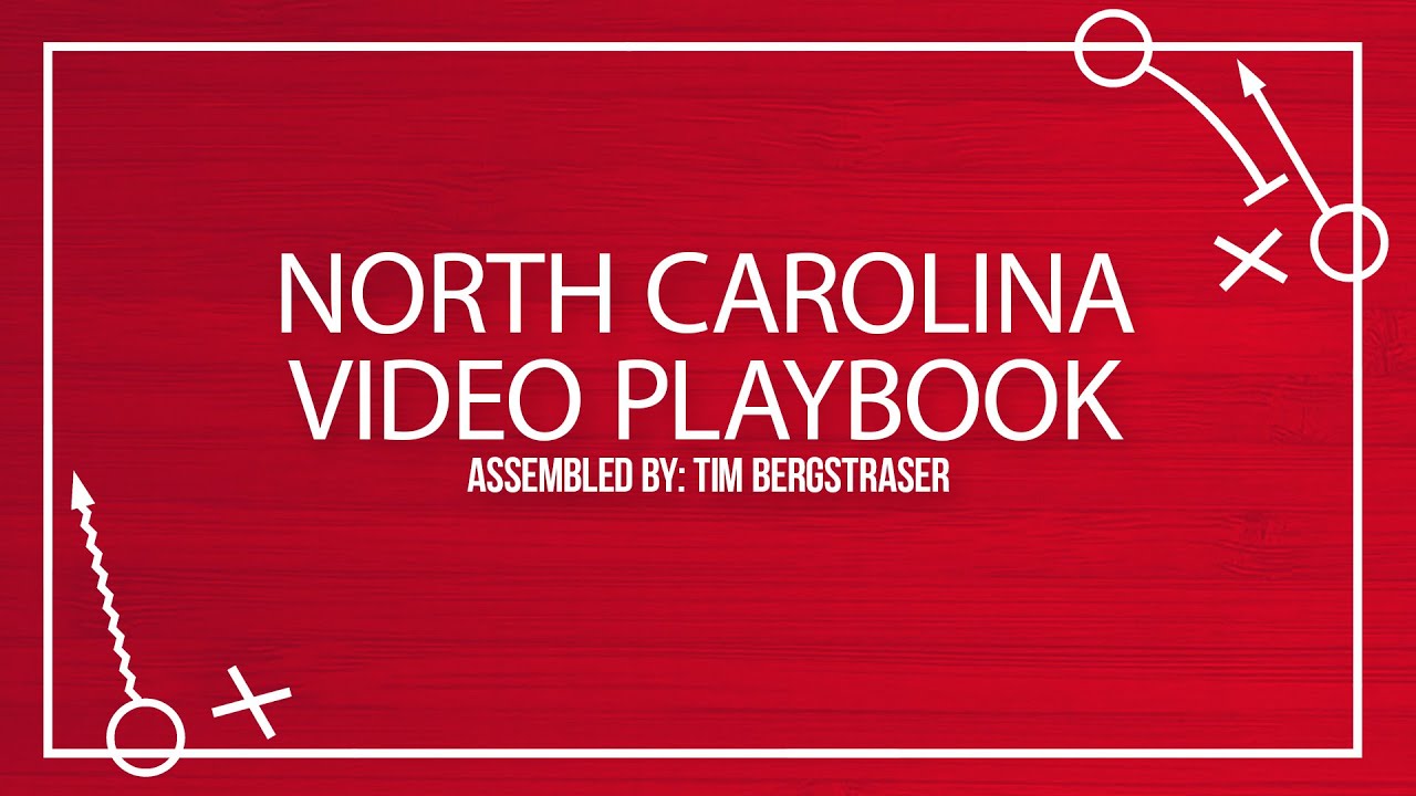 North Carolina Video Playbook 2023-24 - YouTube