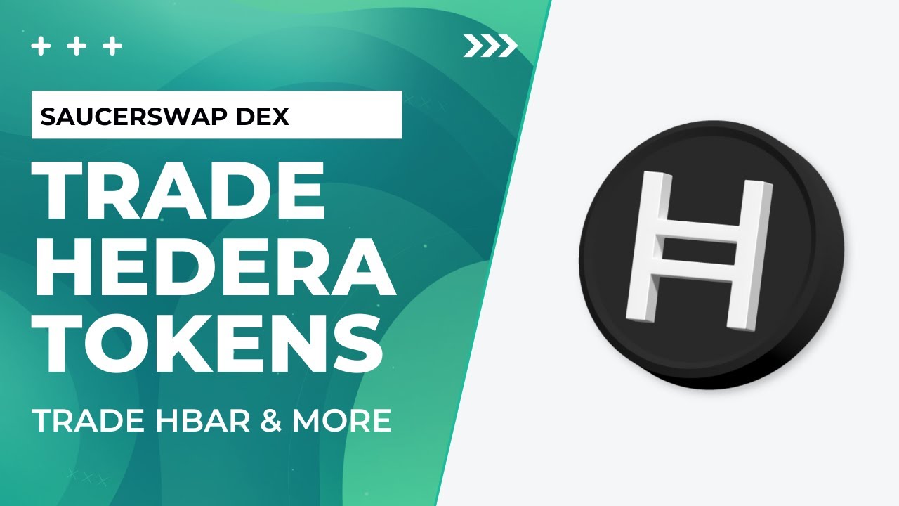 🛸 HOW TO TRADE TOKENS ON HEDERA! HOW TO BUY SAUCE, HBARX, DOVU, JAM ...
