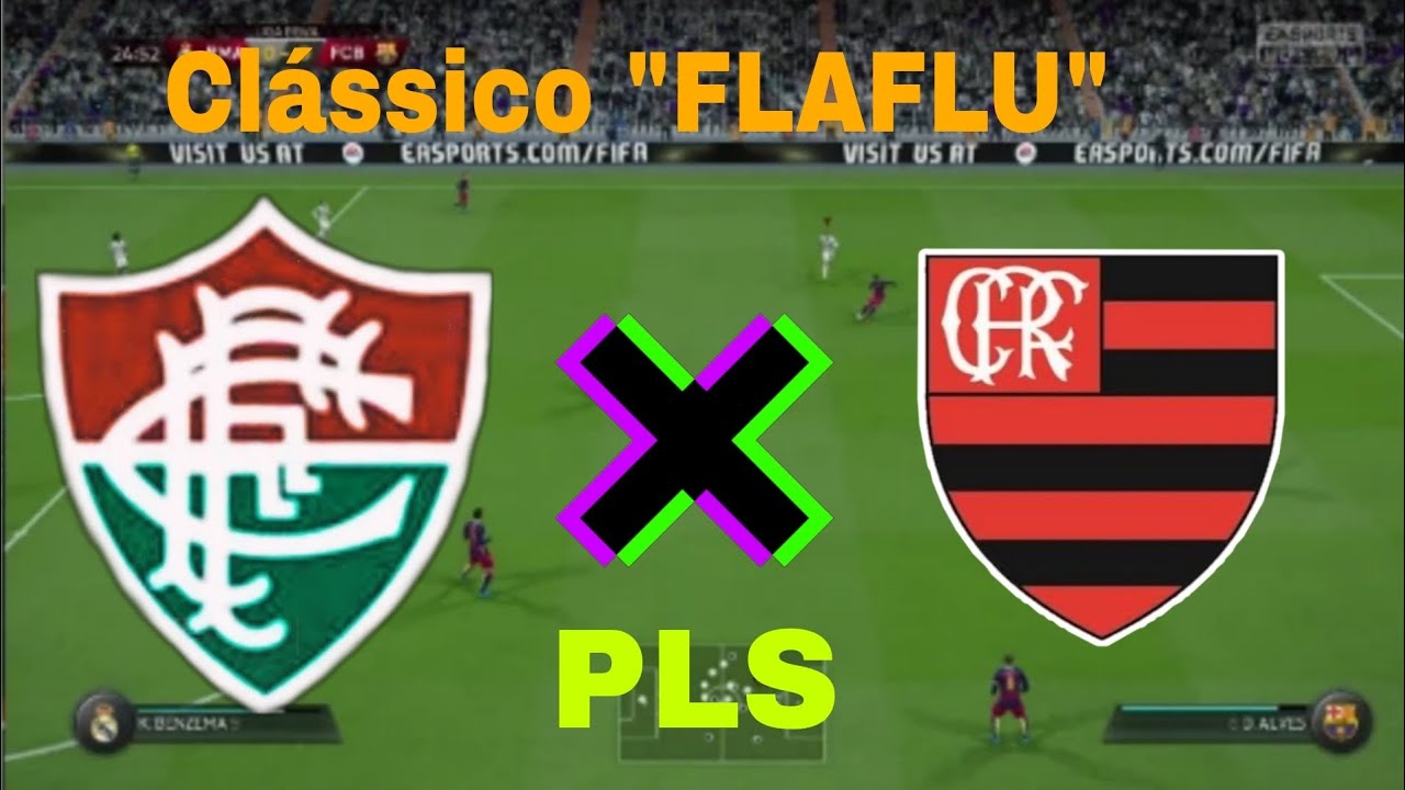 Clássico "FLAFLU" no pls - YouTube