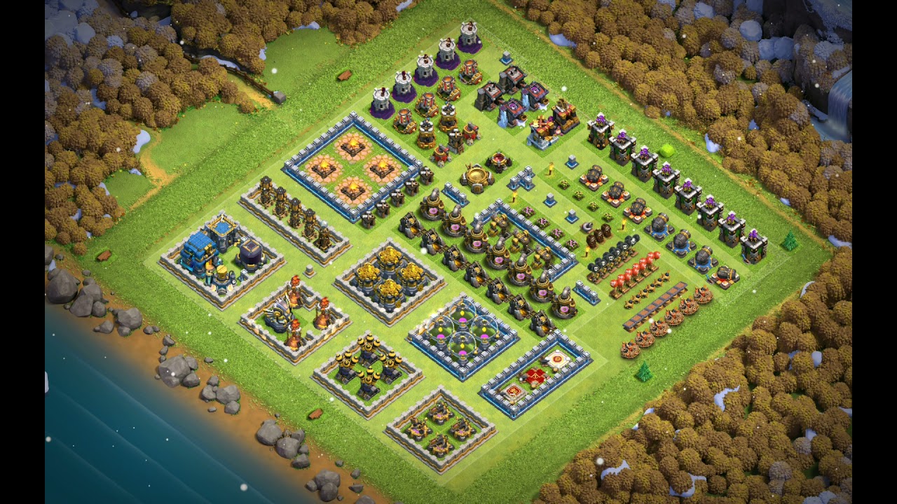 MY TH12 PROGRESS BASE (LINK IN DESCRIPTION) - YouTube