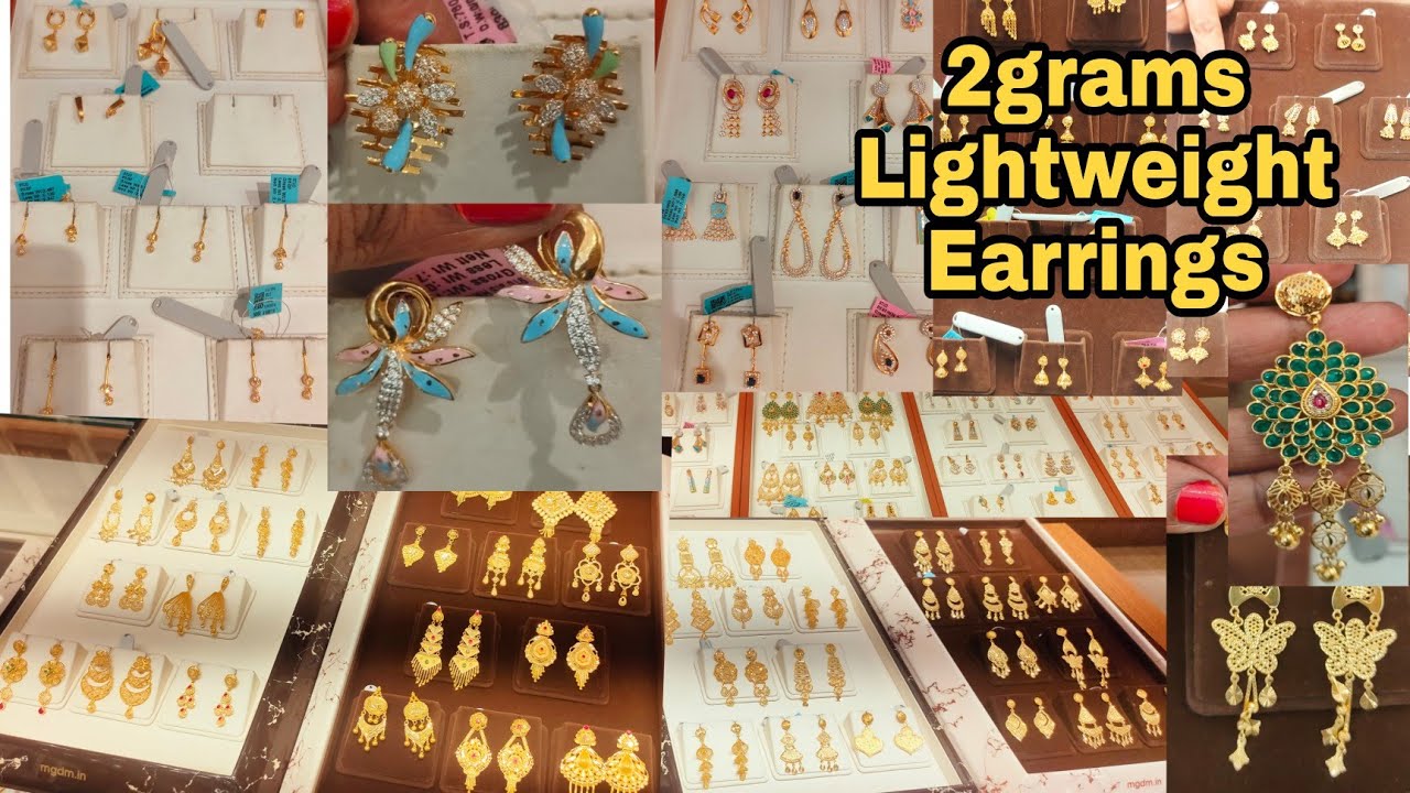 2grams Lightweight Earrings/Thread Earrings/jimikki/Fancy Enamal ...