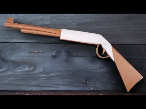 Easy Origami Paper Ak 47 ll Paper Gun ll Paper Sniper gun - YouTube