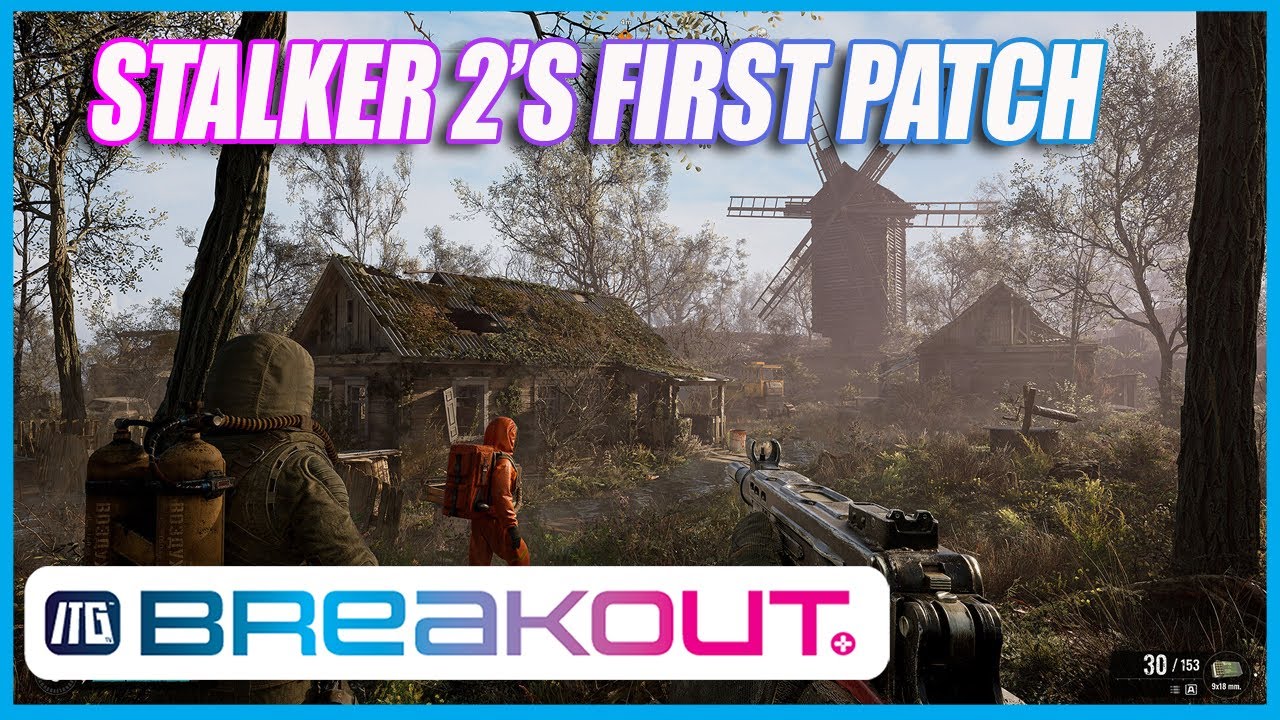 Stalker 2 Gets First Major Patch - YouTube