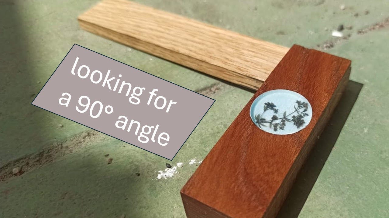 right angle tool / handmade - YouTube