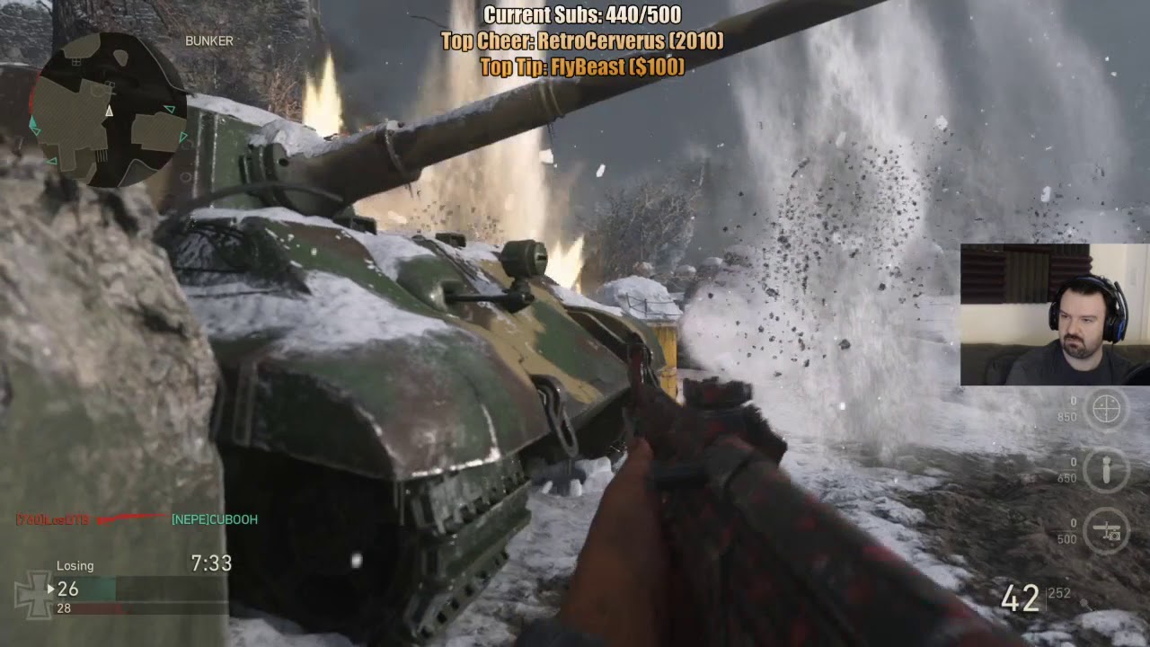 COD WWII MP March 19, 2018 pt20 - YouTube